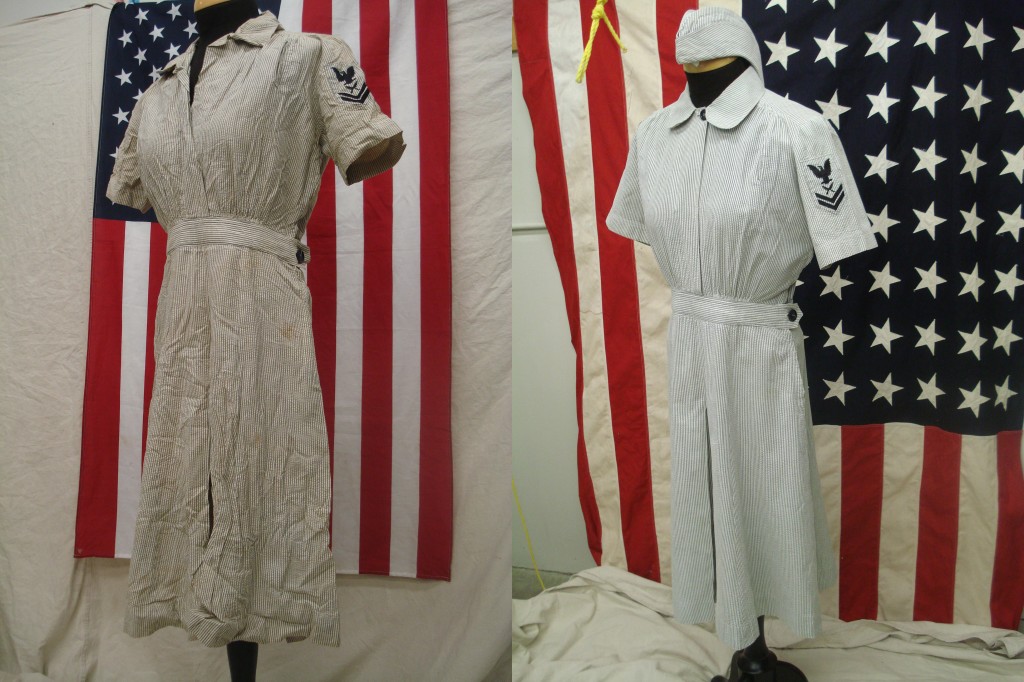 A Glimpse of History: 1943 Navy WAVES Uniform Restoration - Treasured ...